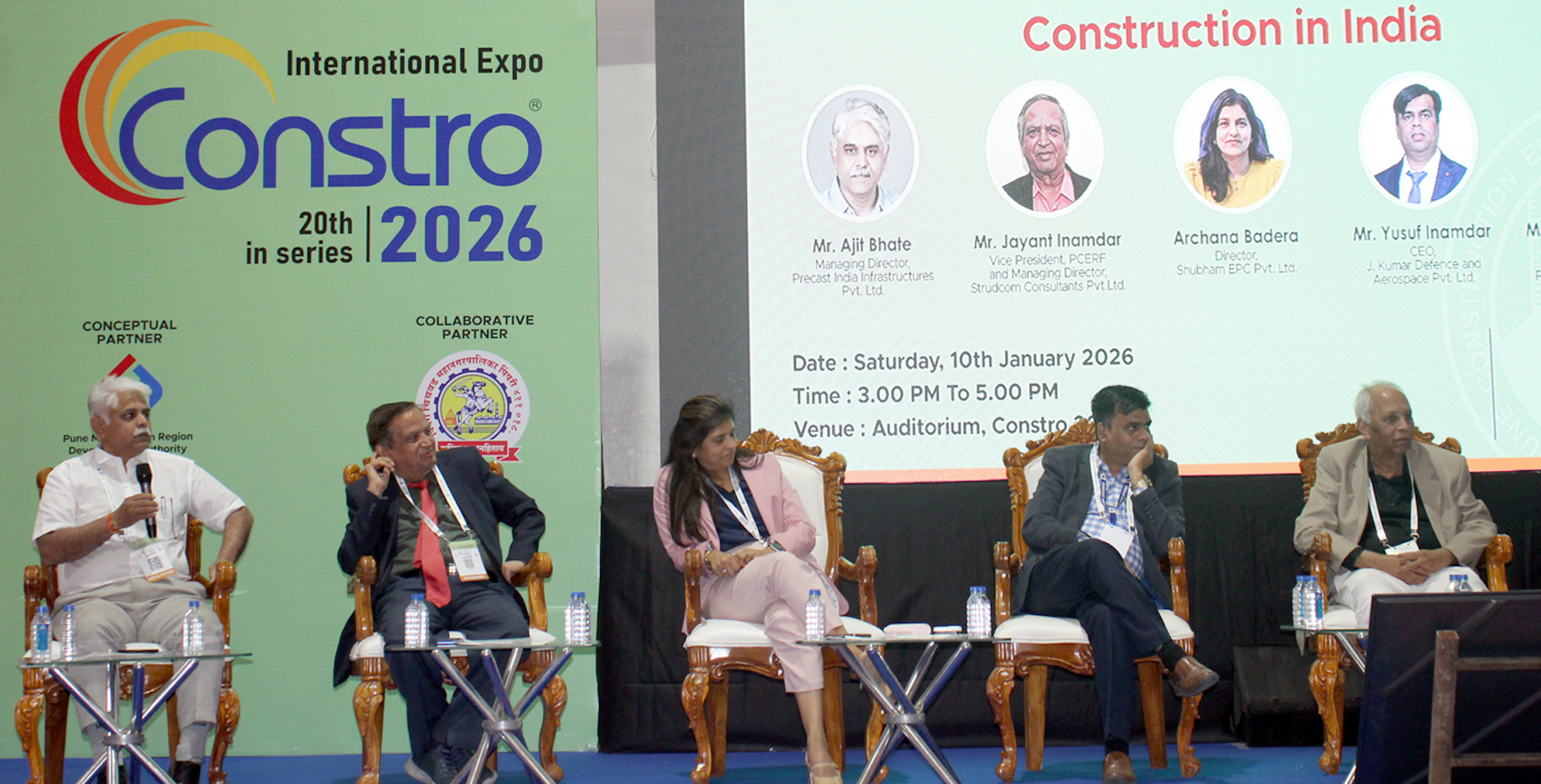 Innovation key to future-ready construction sector: Experts at Constro ...