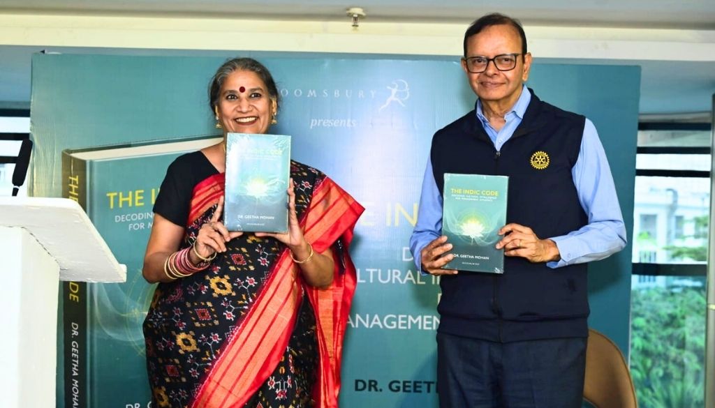 ‘The Indic Code’: Dr Geetha Mohan’s Book Explores Indian Ethos in ...