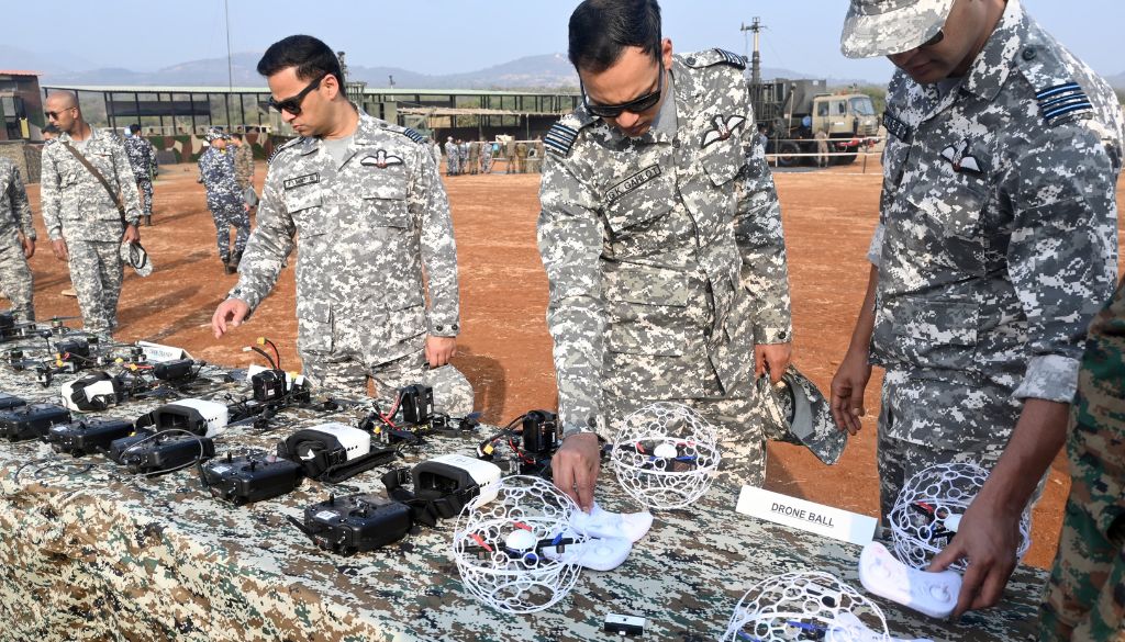 Exercise TOPCHI 2026 Showcases Indian Army’s Integrated Artillery ...