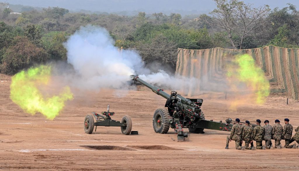 Exercise TOPCHI 2026 Showcases Indian Army’s Integrated Artillery ...