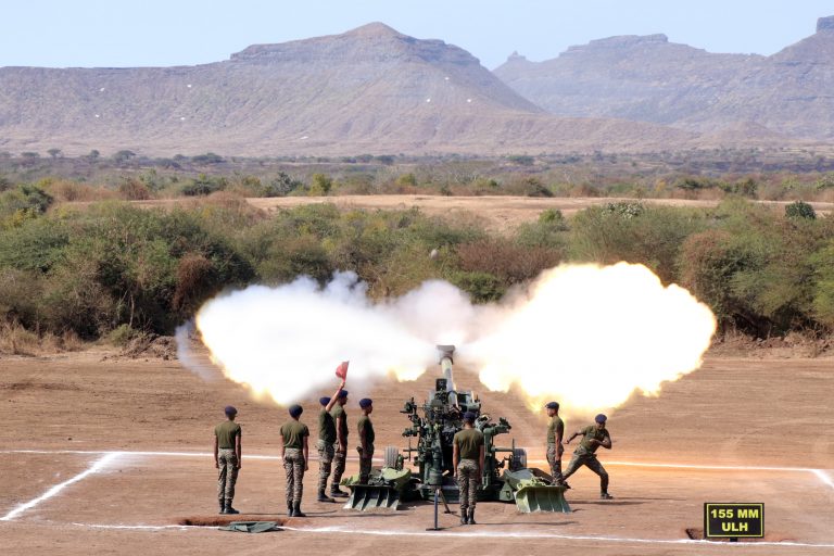 Exercise TOPCHI 2026 Showcases Indian Army’s Integrated Artillery ...