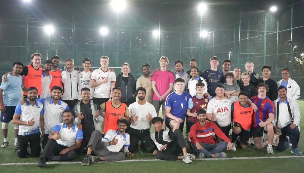 Promoting Global Learning: ISMS Group of Institutions hosts Leeds ...