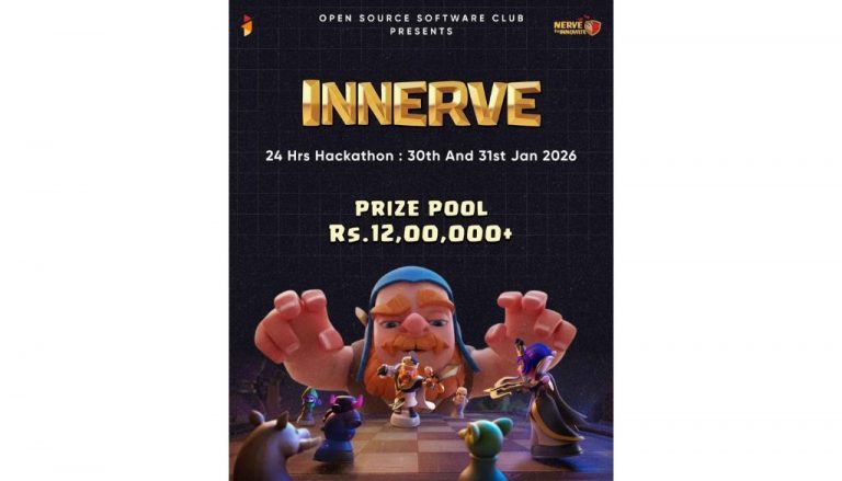 Innerve 10.0: India’s Largest Student-Driven Hackathon Set for AIT Pune ...
