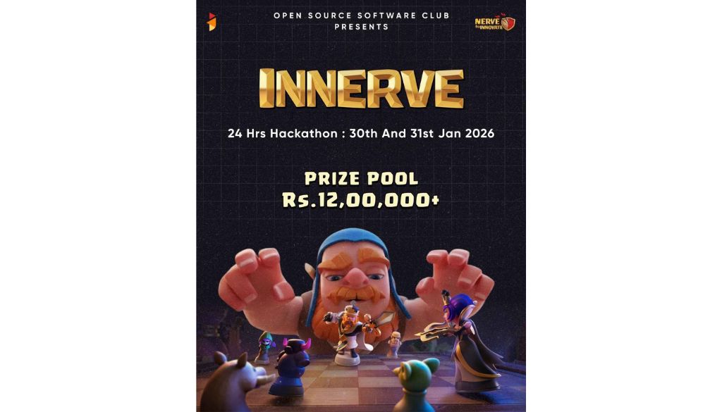 Innerve 10.0: India’s Largest Student-Driven Hackathon Set for AIT Pune ...