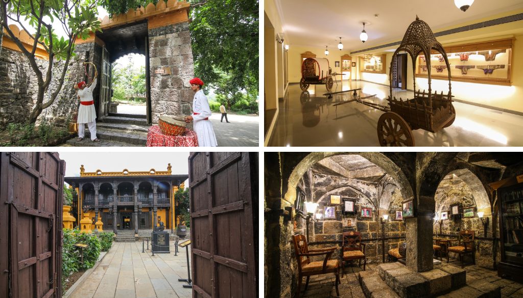 Inside Maharashtra’s First Heritage Luxury Fort Hotel - Punekar News