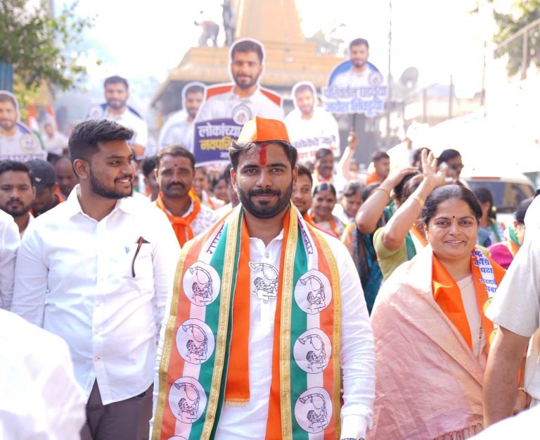 PMC Polls 2026: Young Leader Jayesh Murkute Challenges Established ...
