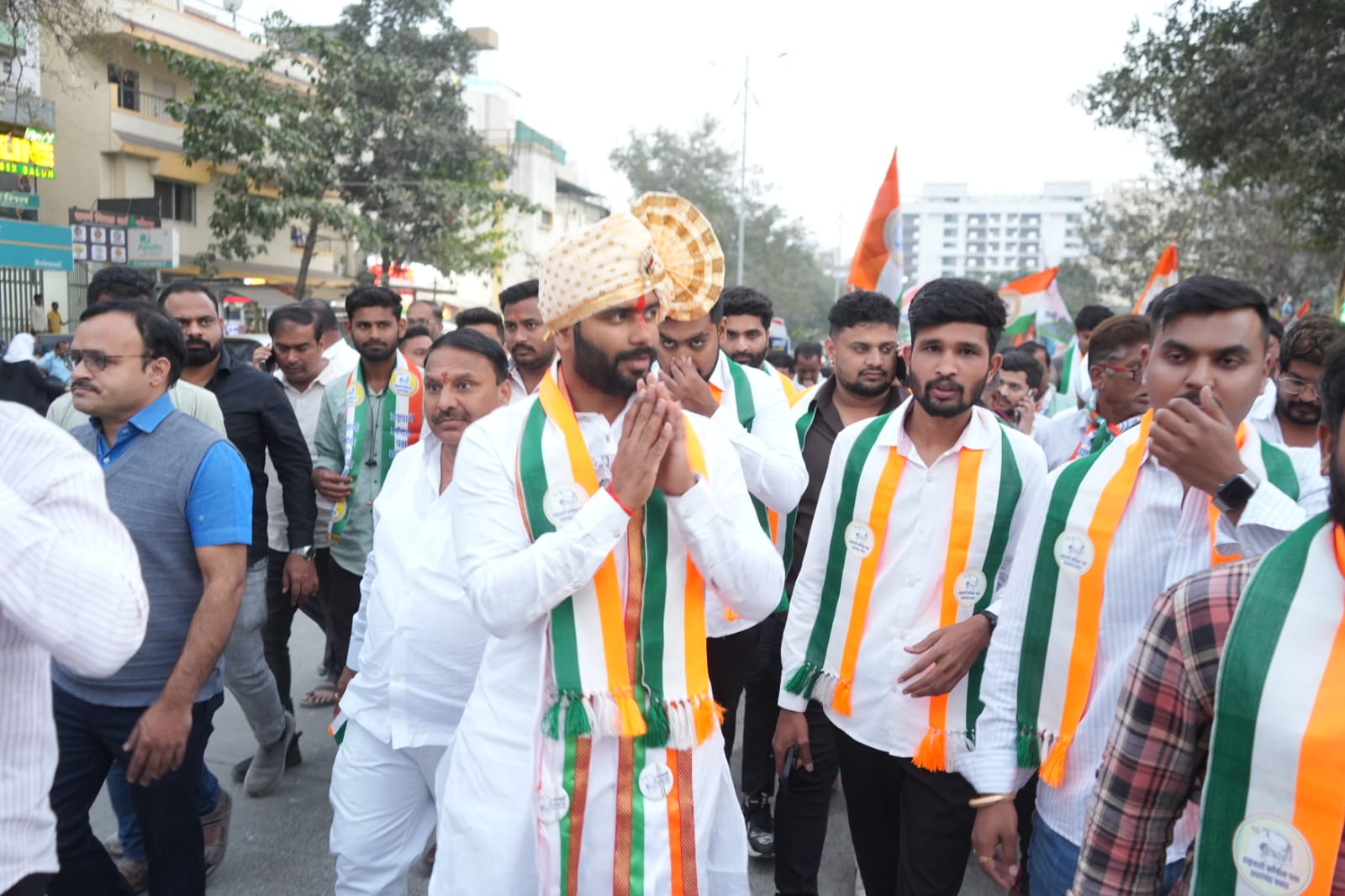 Pune: Jayesh Murkute’s Candidature Highlights Loyalty, Youth Leadership ...