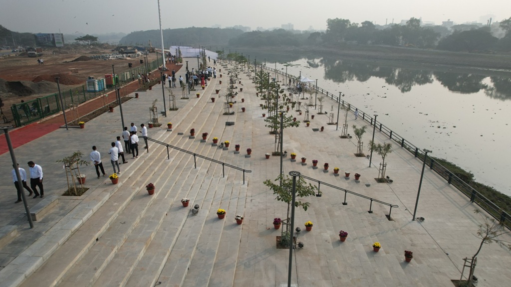 Pune Riverfront's 1.5 km Stretch to Open for Public Use in February - Punekar News