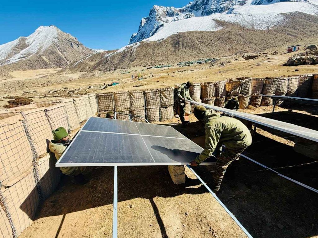 Lighting Up the Last Village: Indian Army Brings Round-the-Clock Power ...