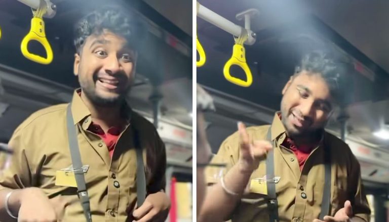 Pune: PMPML Issues Notice to Instagram Influencer Atharva Sudame for ...
