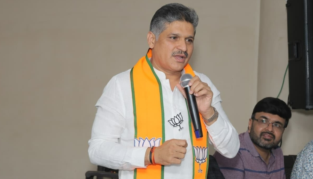 PCMC Elections 2026: Rahul Kalate Leads BJP Campaign Kick-Off in Wakad ...