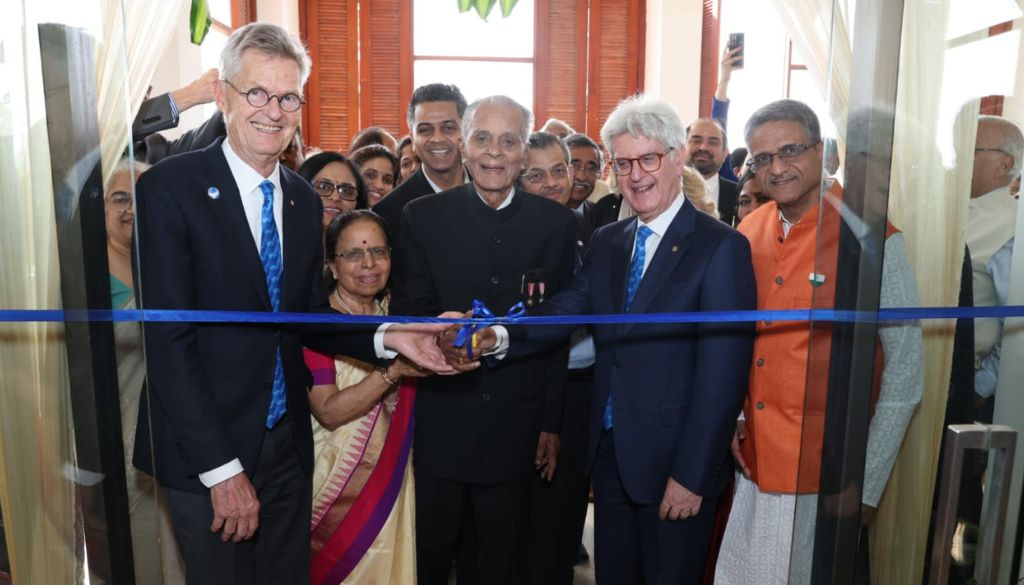 Rotary inaugurates new Peace Center at Symbiosis International ...