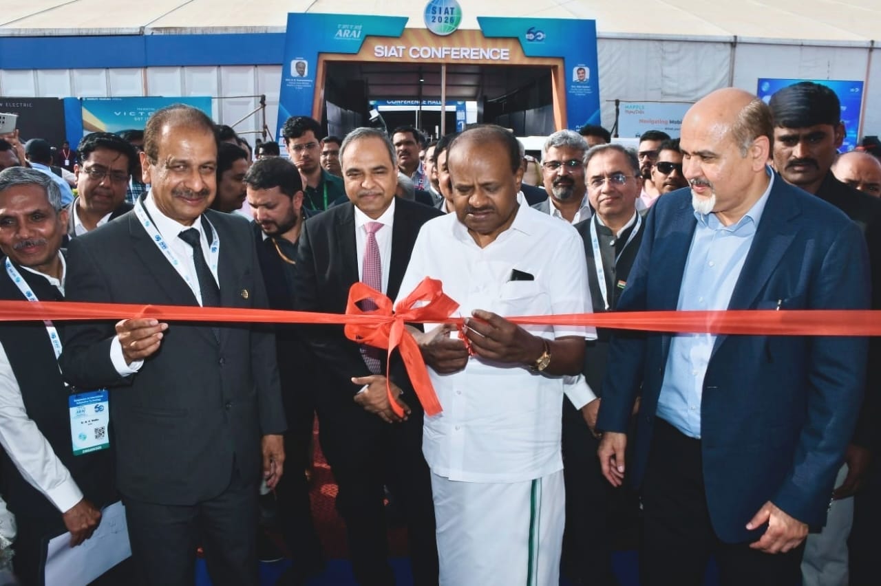 SIAT 2026 Begins in Pune, Global Auto Leaders Discuss Safe, Clean and ...