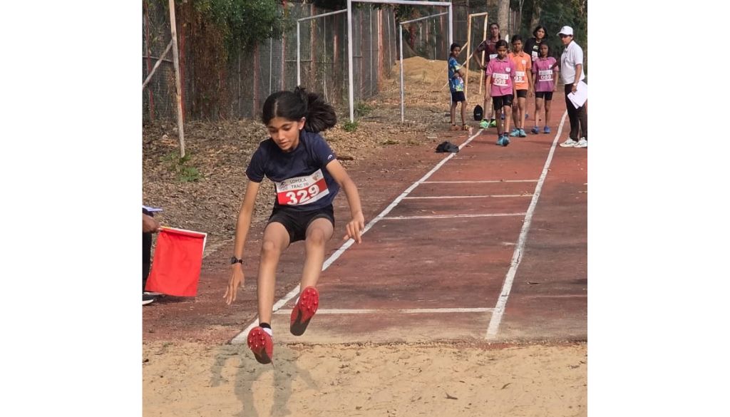Anush, Amolika top the 400m race at TRAC-76 Inter-School Athletics ...
