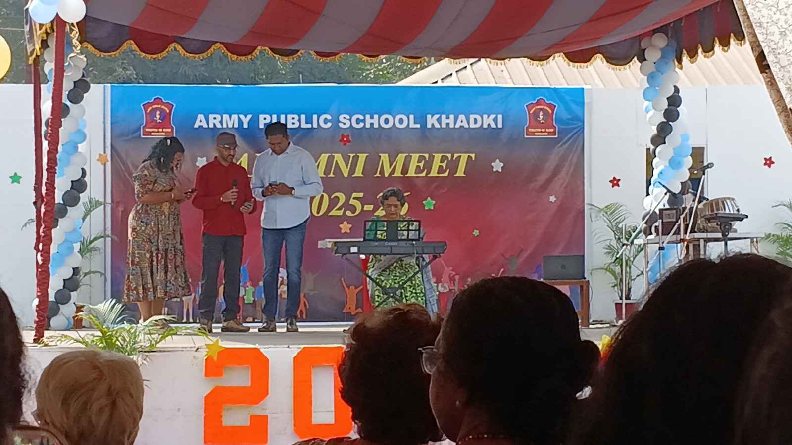 Pune: APS Khadki Alumni Return to Campus as School Launches Official ...
