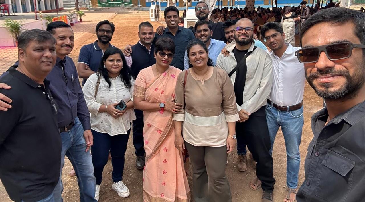 Pune: APS Khadki Alumni Return to Campus as School Launches Official ...