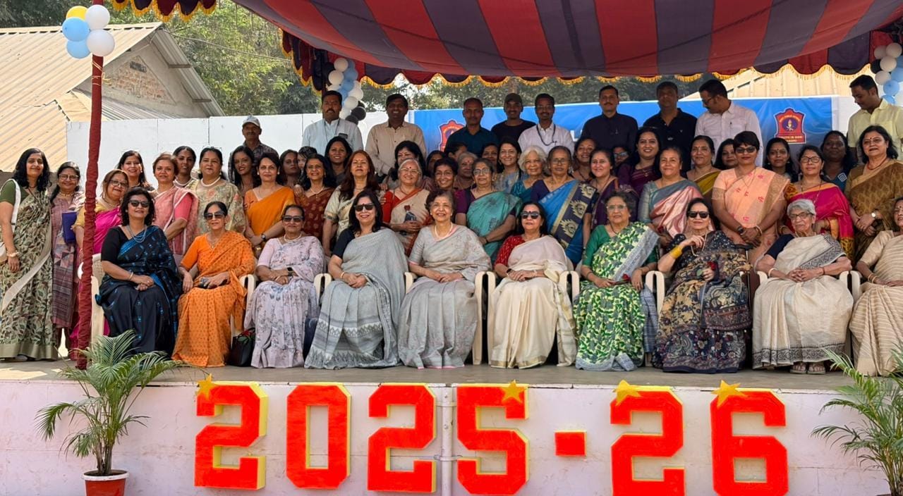 Pune: APS Khadki Alumni Return to Campus as School Launches Official ...