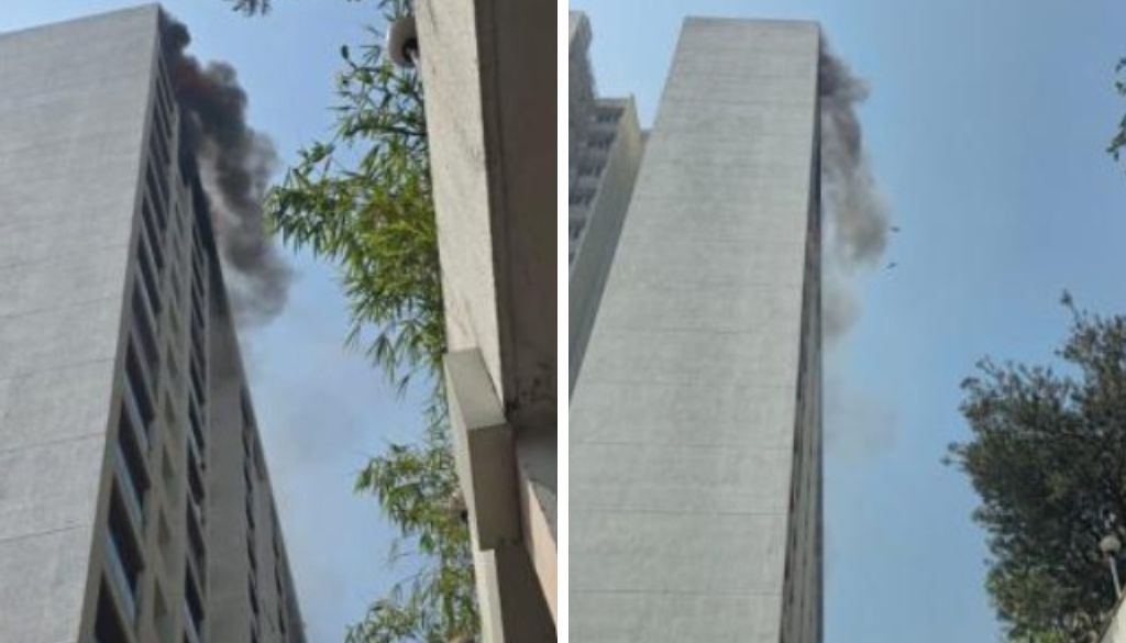 Pune: Fire on 17th Floor of Pune High-Rise Triggers Midnight Evacuation ...