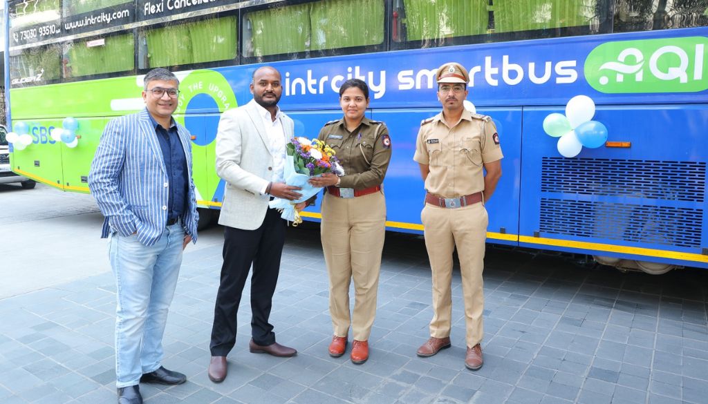 IntrCity SmartBus launches India’s first air-purified bus service on ...
