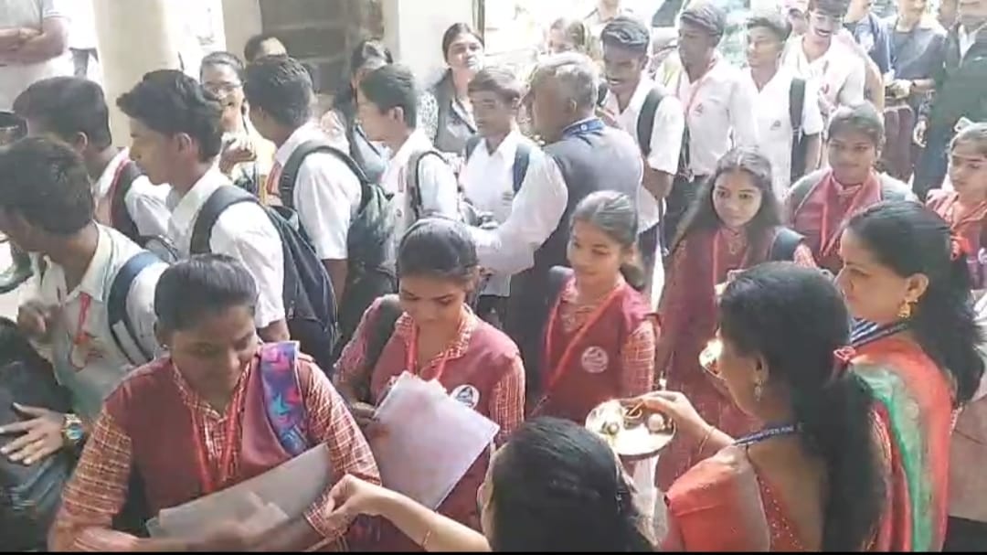Maharashtra HSC Exams 2026 Begin, Pune Schools Ease Student Stress with ...