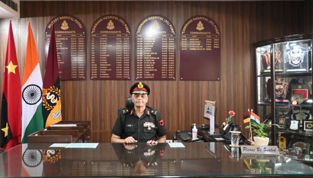 Major General Sanil Mohan Takes Over as Commandant of Command Hospital ...
