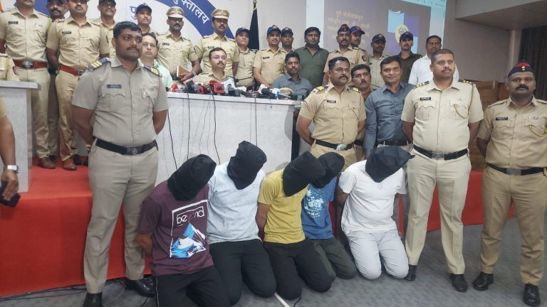 Pune Police Bust Interstate Drug Racket: Seven Arrested, MD Worth Rs 4. ...