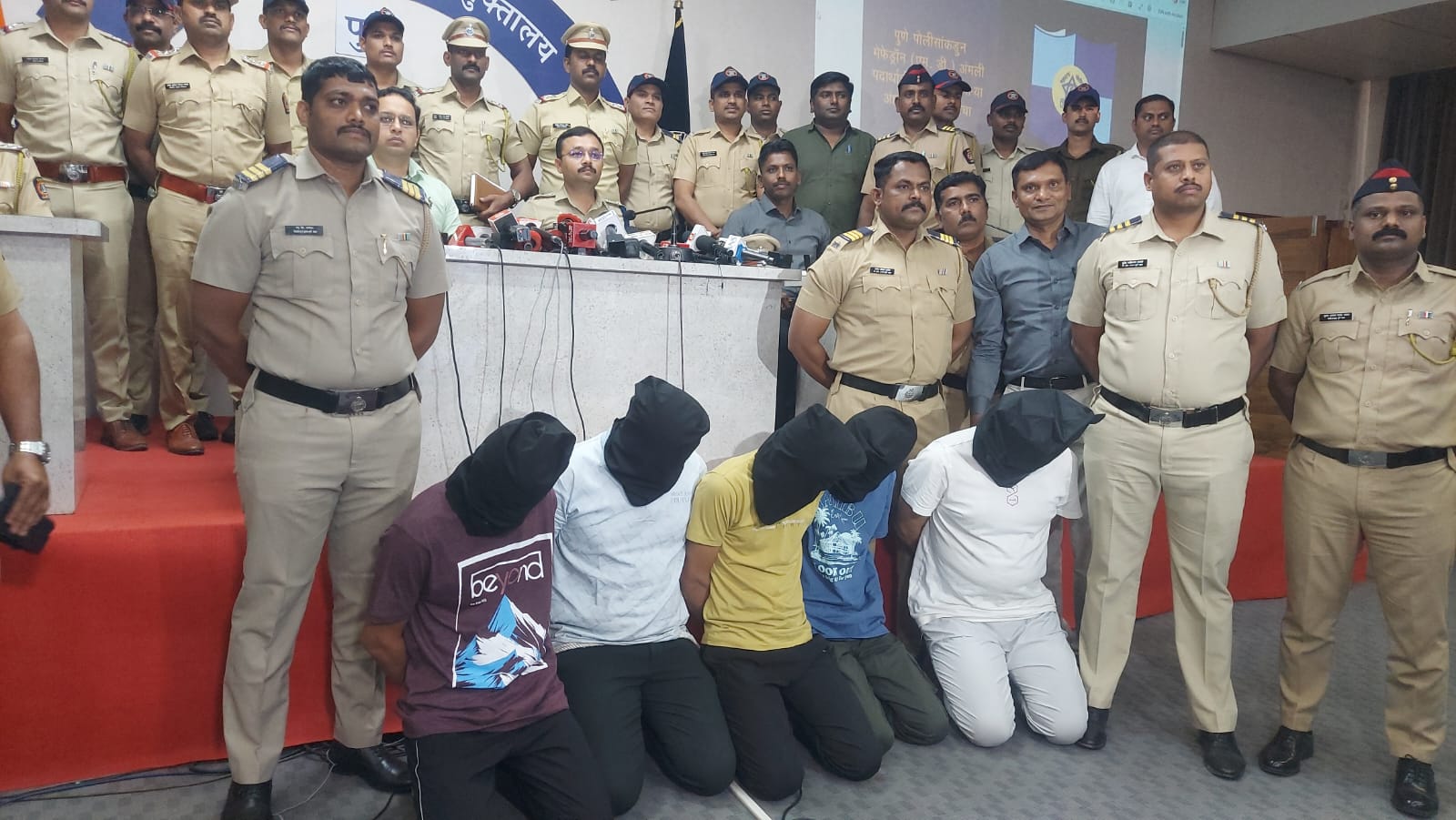 Pune Police Bust Interstate Drug Racket: Seven Arrested, MD Worth Rs 4. ...