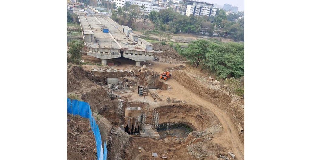 Pune: Suncity–Karvenagar Bridge Nears Completion, Opening Expected by ...