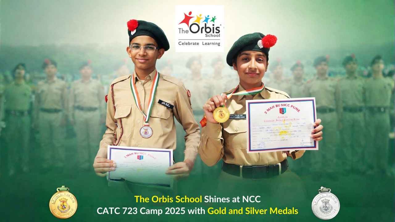 The Orbis School Students Excel at NCC CATC 723 Camp 2025 - Punekar News