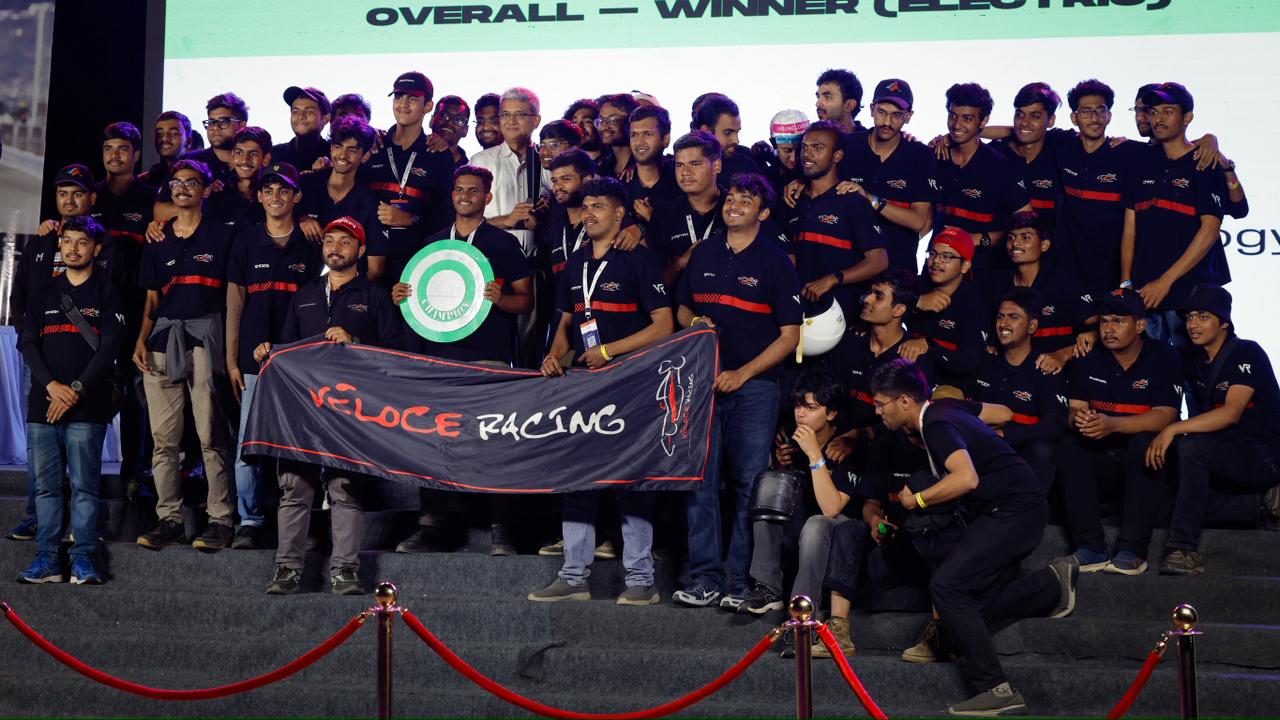VIT Pune Wins Formula Bharat 2026 EV Category at Coimbatore - Punekar News