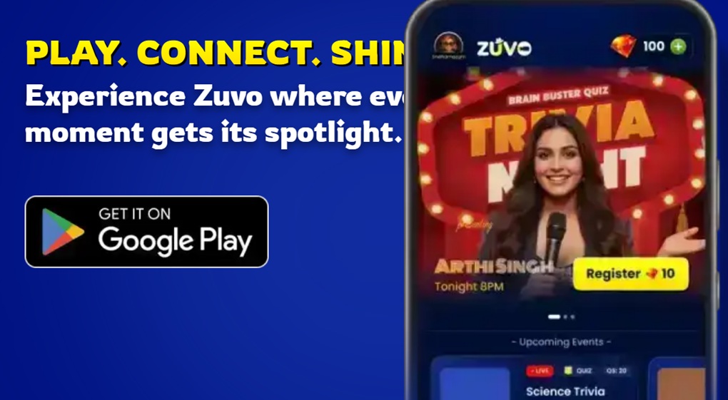 Zuvo: A Quiz App for Simple, Fun, and Interactive Play - Punekar News