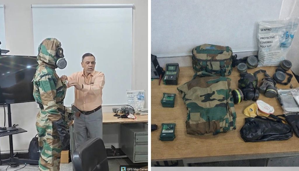 Pune Airport Strengthens Disaster Preparedness with CBRN Training ...