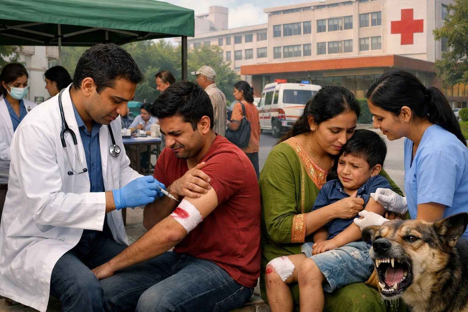 Pune: Free Anti-Rabies Vaccines Available at PMC Hospitals; Early ...