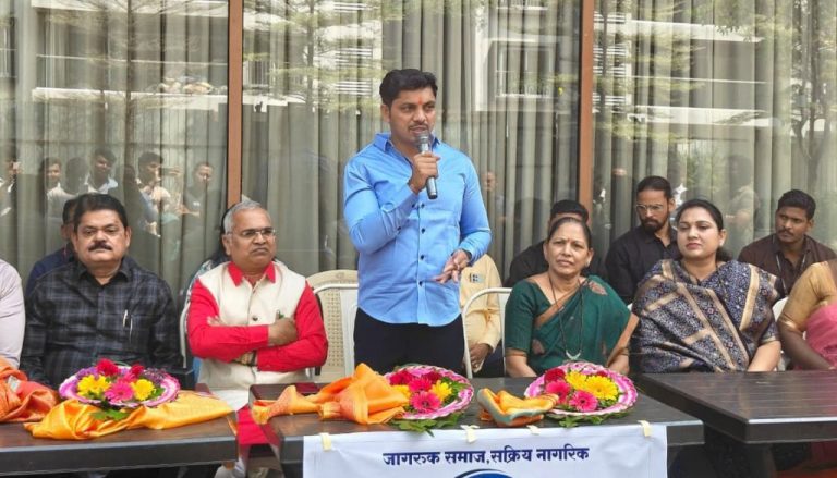 Pune : PCMC Mayor Launches ‘Dust-Free Pimpri-Chinchwad’ Campaign Amid ...
