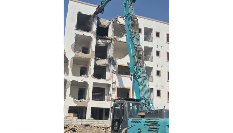 Pune: PMC Demolishes 75,000 Sq Ft of Illegal Constructions in Lohgaon ...