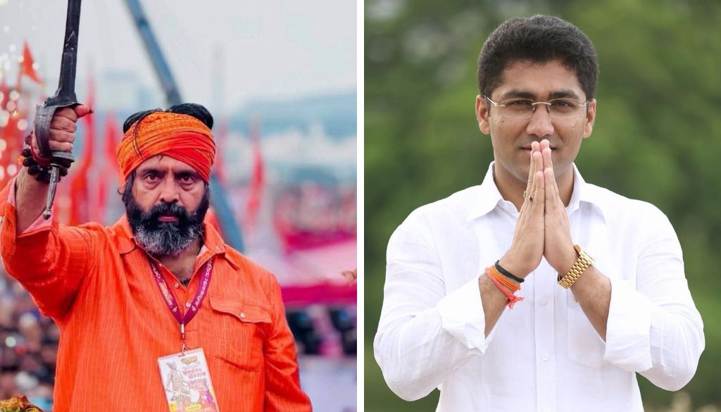 Pune: Police Complaint Filed Against NCP MLA Sangram Jagtap and BJP MLA ...