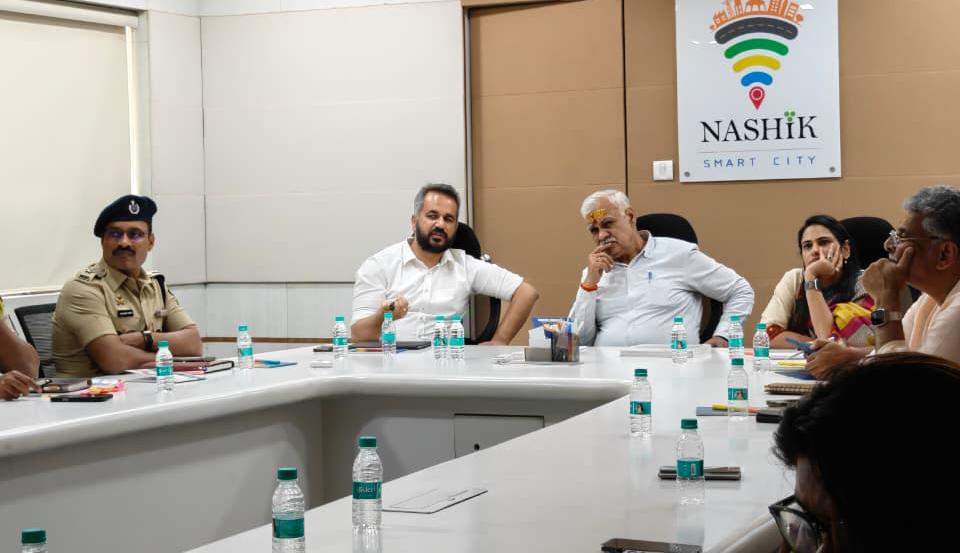 Former UP Chief Secretary Durgashankar Mishra Reviews Simhastha 2027 ...