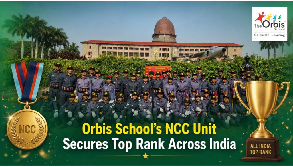 Orbis School’s NCC Unit Secures Top Rank Across India - Punekar News