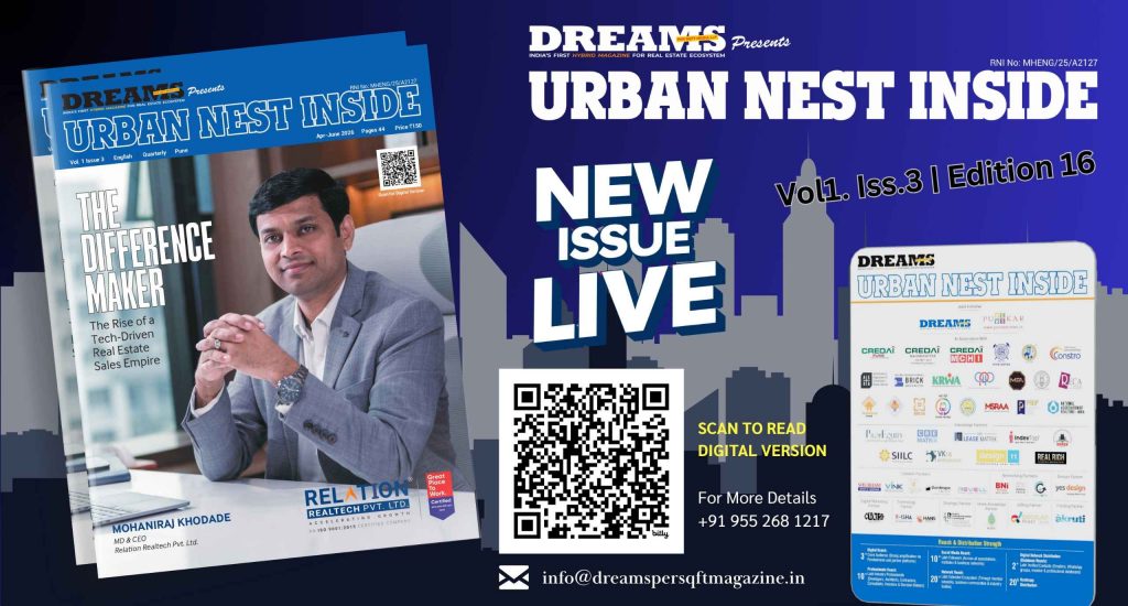 Urban Nest Inside Launches Apr–June 2026 Issue Highlighting Pune’s Real ...