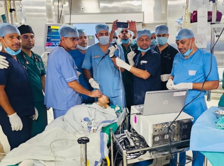 Pune: Doctors Save 9-Month-Old Baby After Removing LED Bulb Lodged in ...
