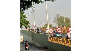 Pune: PCMC Says Rakshak Chowk Flyover Safe for Commute, Safety Systems ...