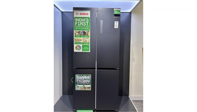 BSH Reimagines Premium Refrigeration with India's First Perfect-Fit ...