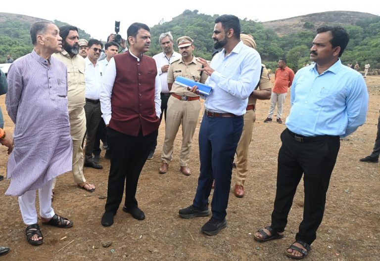 ‘Tourists Will Come to See the Village Too’: CM Fadnavis Inspects ...