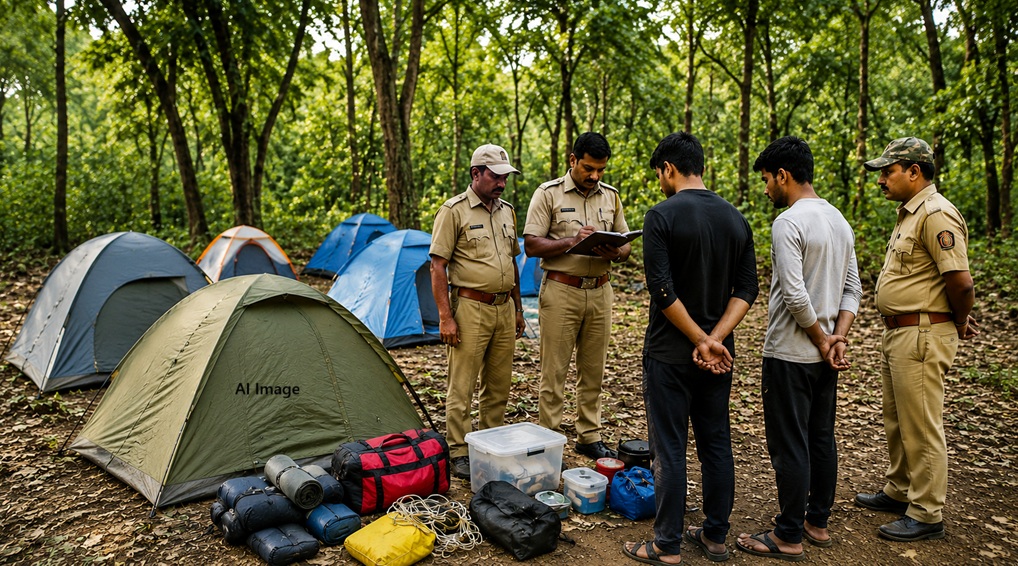 Pune: Two Booked for Running Unauthorized Camping Activities in ...
