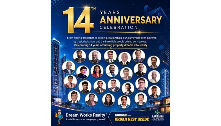 From Dreams to Impact: Celebrating 14 Years of Dream Works Realty ...