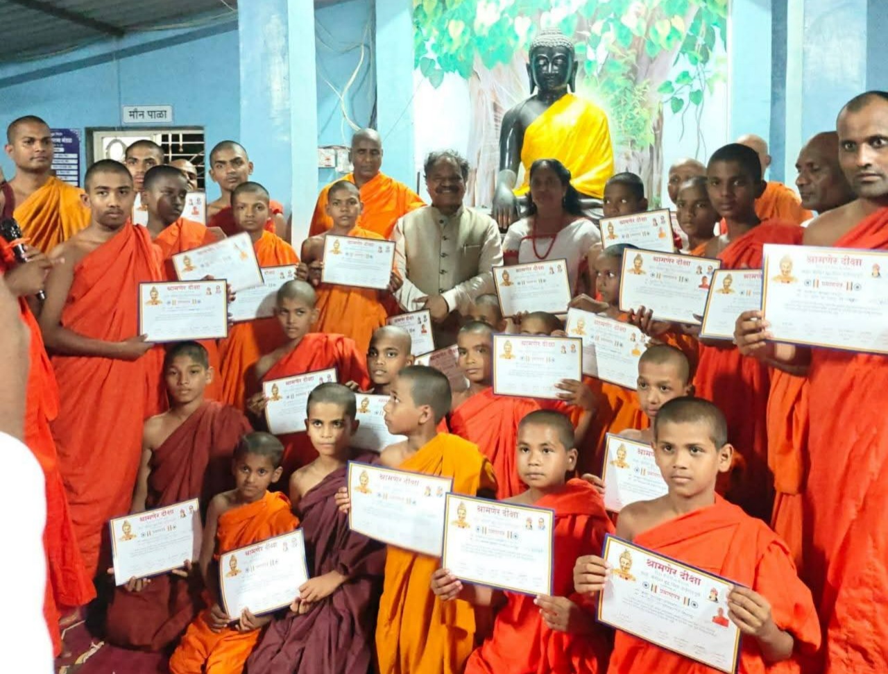 'Growth of Dhamma Requires the Active Support of the People': Dr. Vilas ...