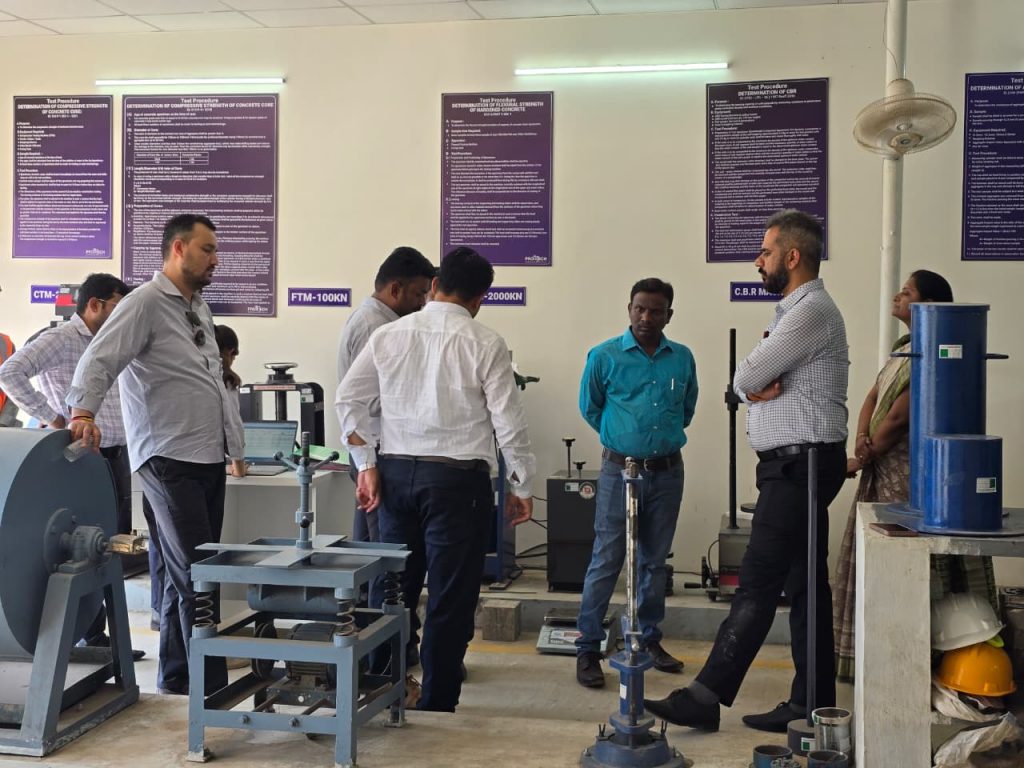 NTKMA Commissioner Shekhar Singh Reviews Quality Testing Mechanism for ...