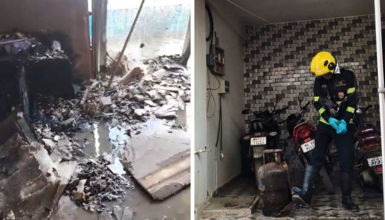 Kharadi LPG Cylinder Blast Turns Tragic: Techie, Parents Die; Wife and ...