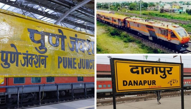 Pune–Danapur Amrit Bharat Express to Be Flagged Off on June 17 ...
