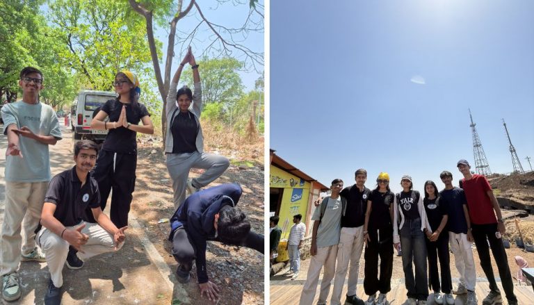 Pune: Sinhagad Fort Gets a Clean-Up Boost as Youth Volunteers Step In ...